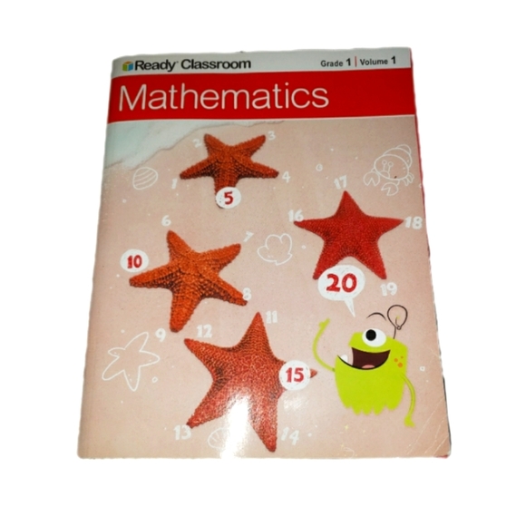 Ready Classroom | Other | Grade Volume 1 Mathematics Workbook | Poshmark